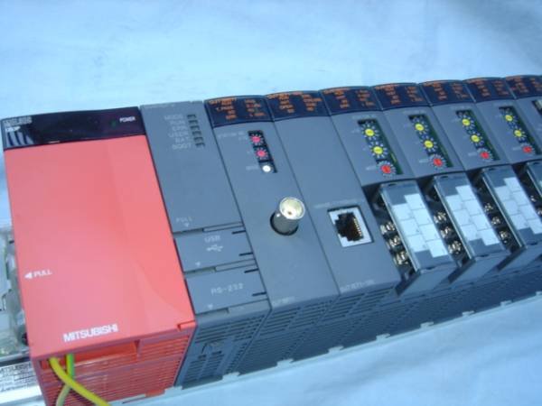 MITSUBISHI MELSEC-Q - 裕益科技自動化設備可程式編碼器PLC分散式控制系統DCS